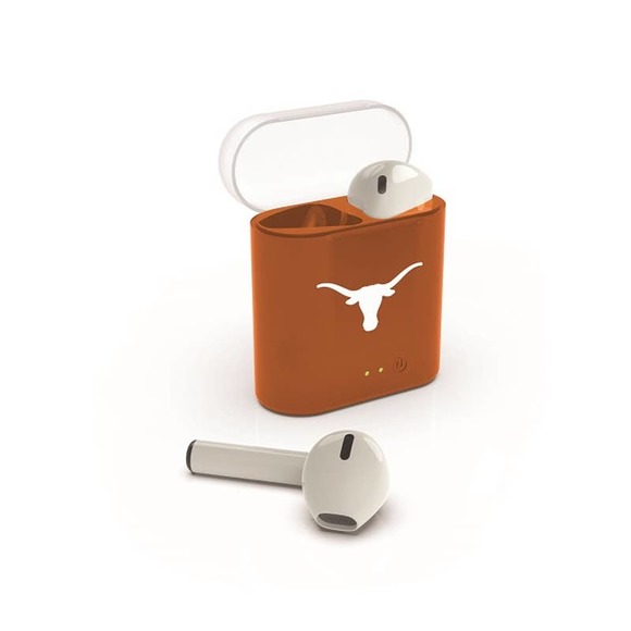 NCAA | Headphones | Ncaa Texas Longhorns True Wireless Earbuds Blue ...